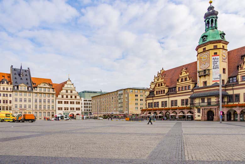 Visita guiada por Leipzig - Reserva online en Civitatis.com