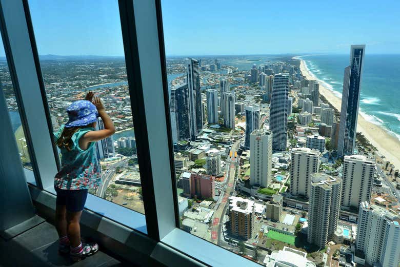 SkyPoint Observation Deck Ticket, Gold Coast
