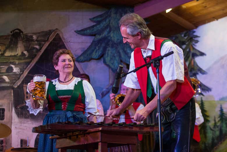 Spectacle folklorique tyrolien, Innsbruck