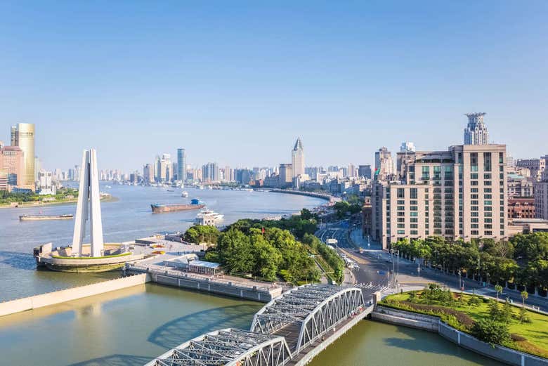 Huangpu River Boat Tour, Shanghai