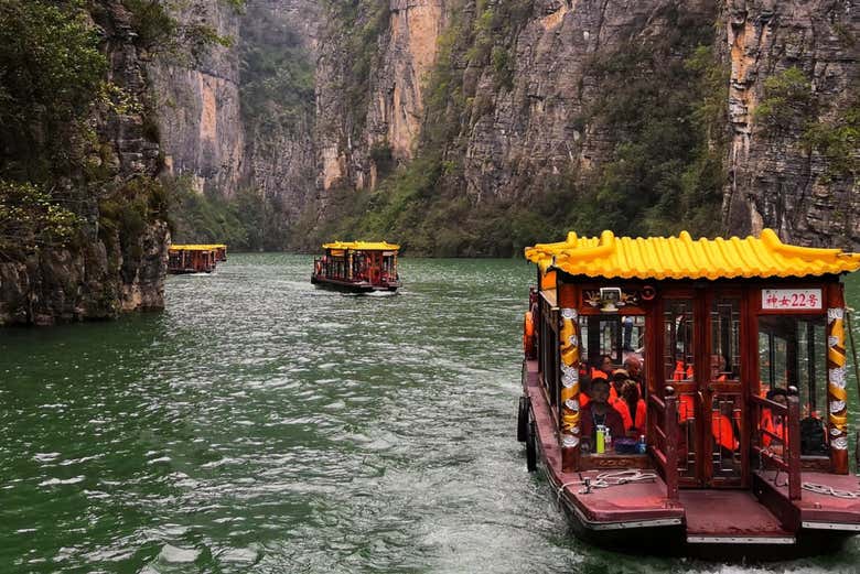 Croisière de 5 jours sur le fleuve Yangtsé jusqu'à Chongqing, Yichang