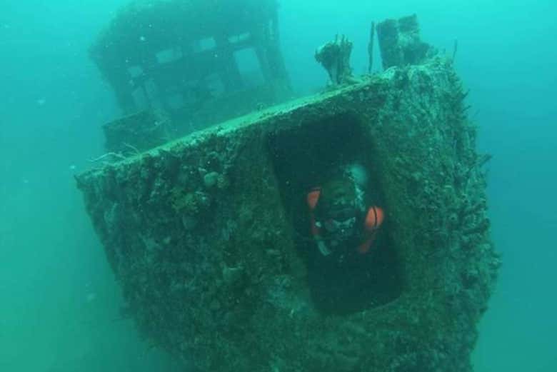Buceo en los barcos hundidos de Barú desde Cartagena, Cartagena de Indias