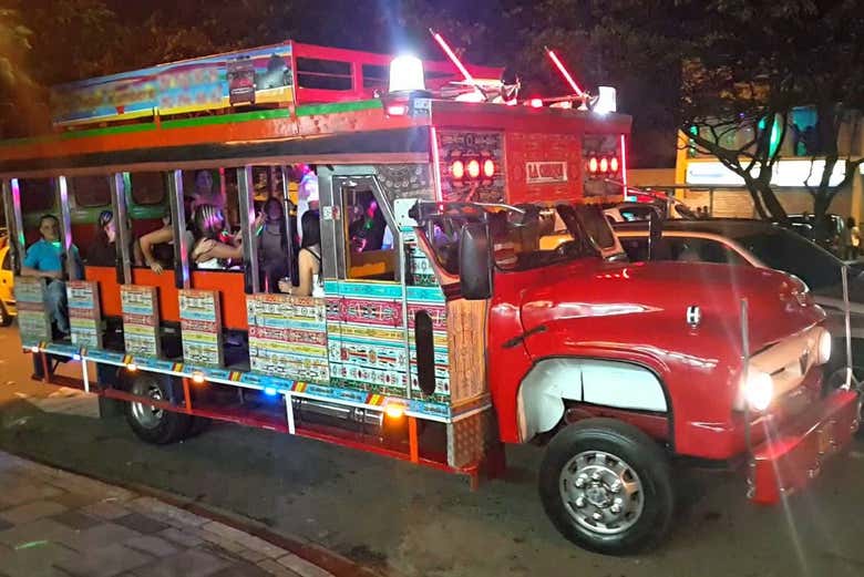 Tour de rumba por Cartagena, Cartagena de Indias