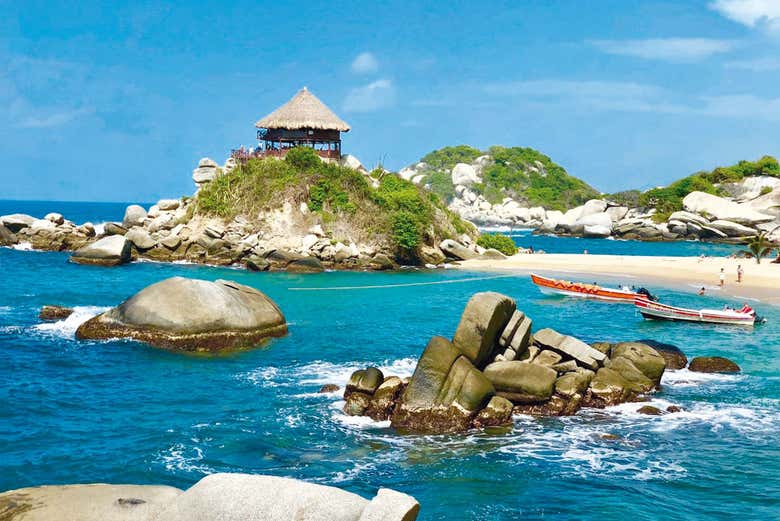 Excursión a la Isla Cholón desde Cartagena de Indias