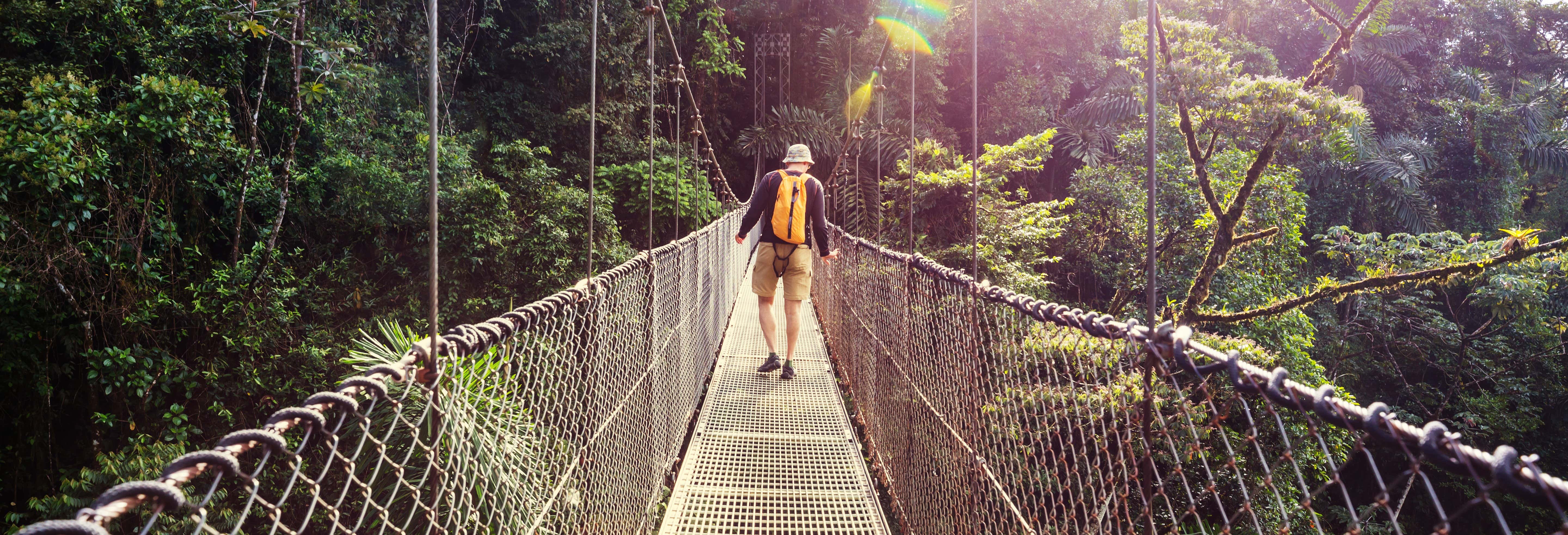 Tour por los puentes colgantes de Arenal desde La Fortuna