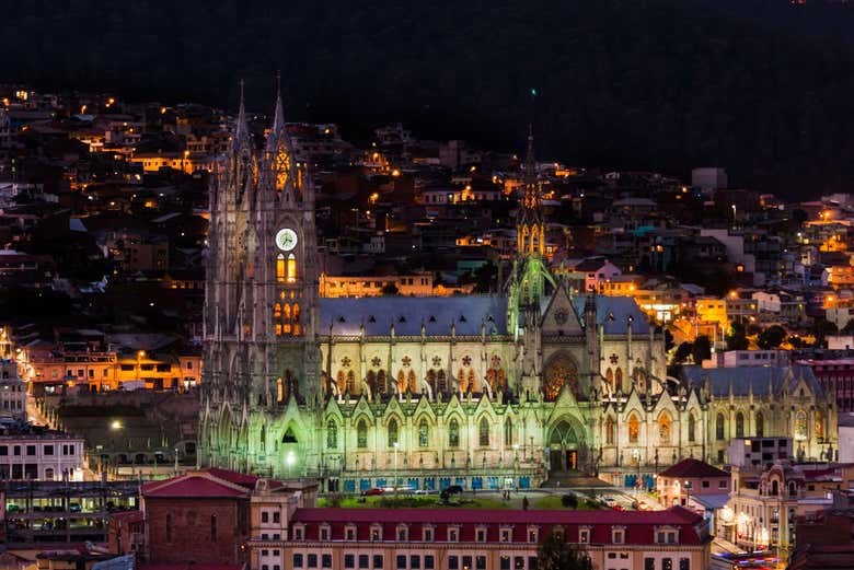 Tour nocturno por Quito - Reserva online en Civitatis.com