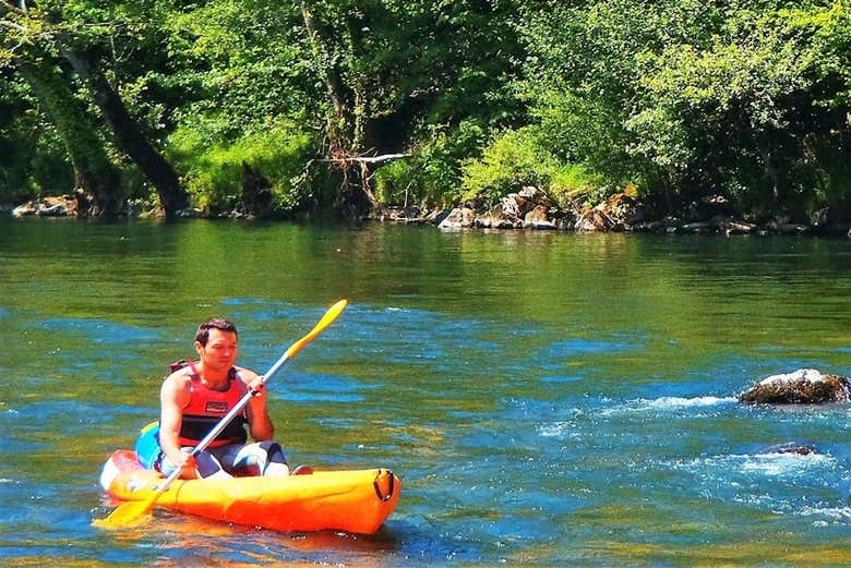 Descenso del Sella en canoa desde Arriondas - Civitatis.com