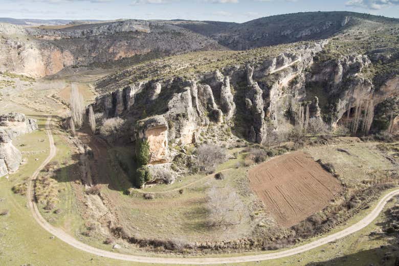 Excursión al yacimiento arqueológico de Valeria desde Cuenca