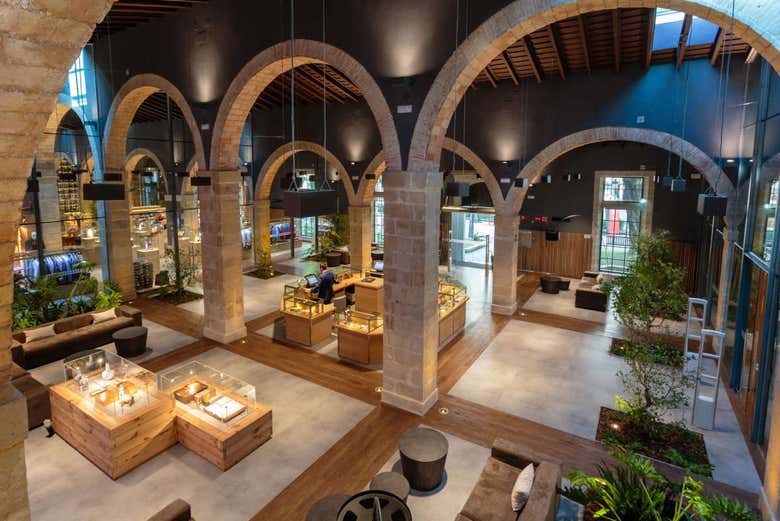 Visita a las Bodegas Osborne de El Puerto de Santa María