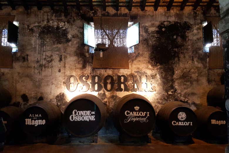 Visita a las Bodegas Osborne de El Puerto de Santa María