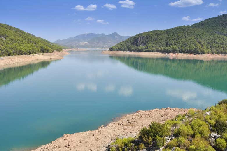 Tour en kayak por el embalse del Tranco desde Hornos