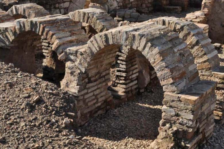 Visita guiada por el yacimiento de Cástulo, Linares