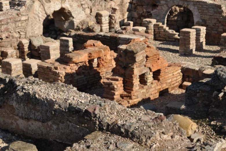 Visita guiada por el yacimiento de Cástulo, Linares