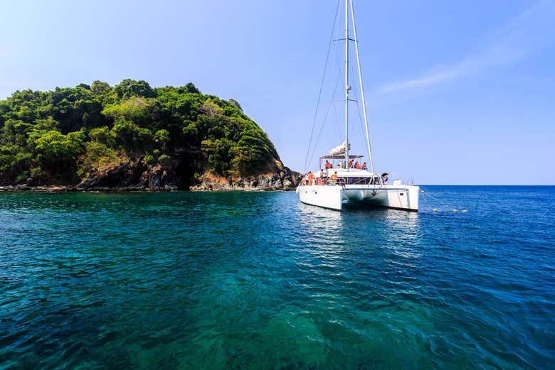 Balade en catamaran sur la Costa Brava, Lloret de Mar