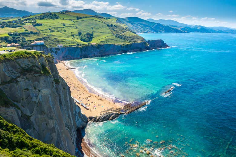 Tour por la costa de Guipúzcoa desde San Sebastián
