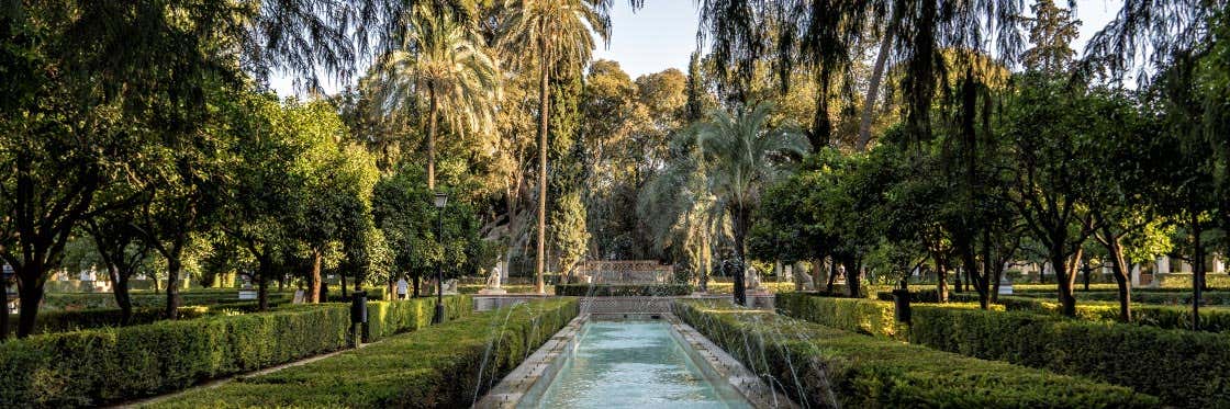 Parque de Maria Luísa - Um dos parques mais bonitos de Espanha Parque de Maria Luísa - Um dos parques mais bonitos de Espanha