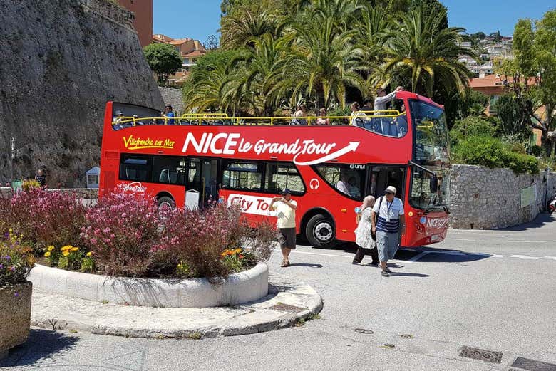 Bus touristique de Nice - Réservez en ligne sur Civitatis.com