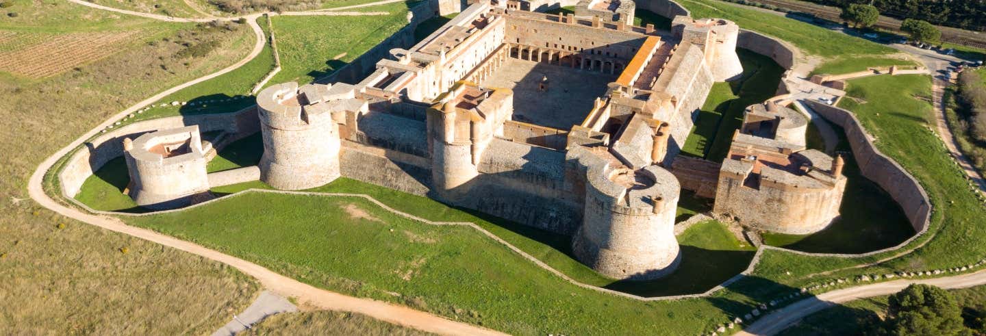 Excursions, visites guidées et activités à Salses-le-Château