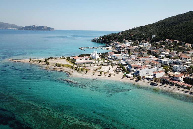 Crucero a Agistri, Moni y Aegina desde Atenas - Civitatis.com