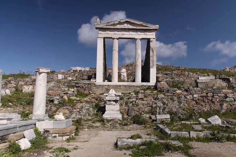 Excursión a Delos desde Mykonos - Reserva online en Civitatis.com