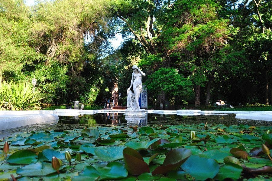 Jardín Botánico de Buenos Aires - Horario, precio y ubicación