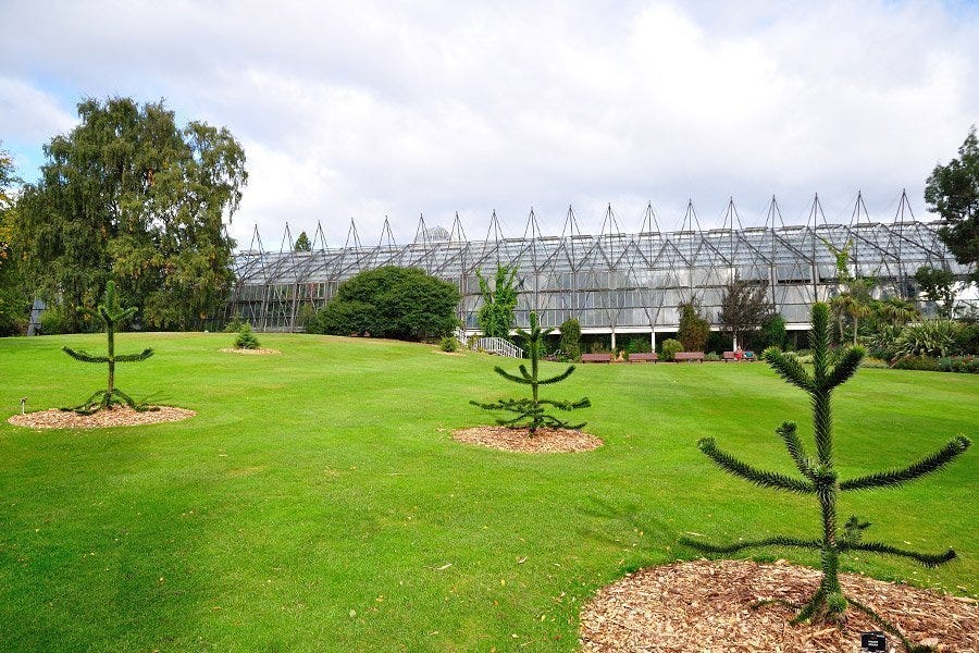 Royal Botanic Garden Edinburgh - Opening times, price and location