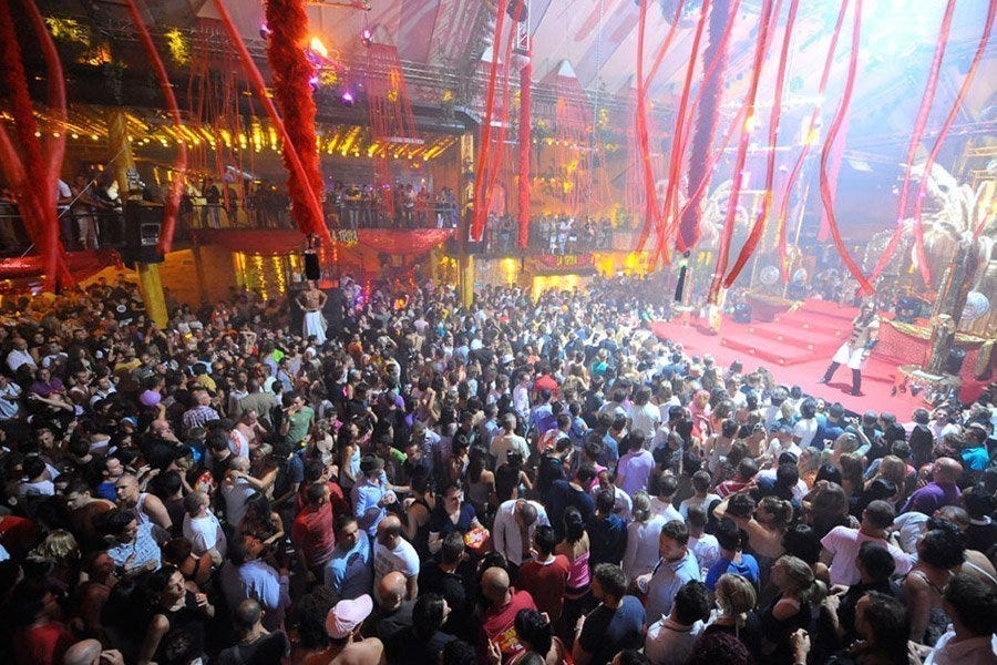 Amnesia Ibiza - Informação sobre as festas, preços e ingressos