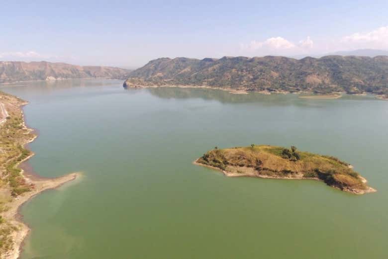Excursión al lago de Péligre y Bassin Zim desde Puerto Príncipe