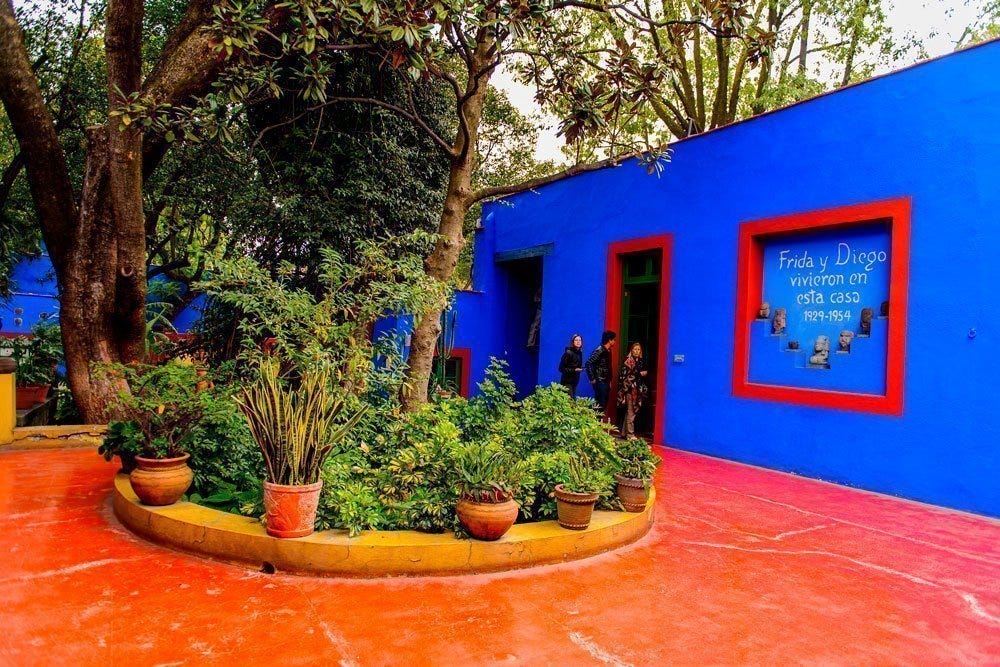 Coyoacán, Xochimilco y Museo Frida Kahlo, Ciudad de México