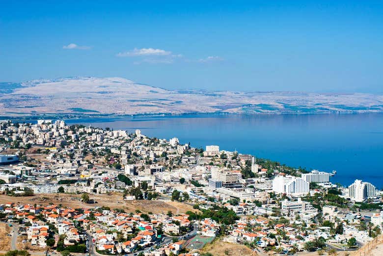 Excursión a Nazaret, Tiberíades y Mar de Galilea desde Jerusalén