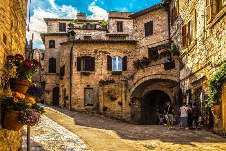 Tour privado por Asís - Reserva online en Civitatis.com