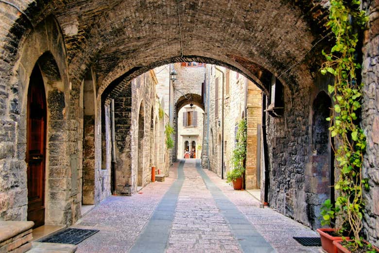 Tour privado por Asís - Reserva online en Civitatis.com