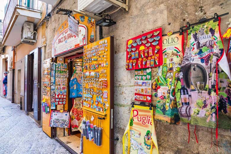 Excursion shopping dans Bari - Réservez sur Civitatis.com