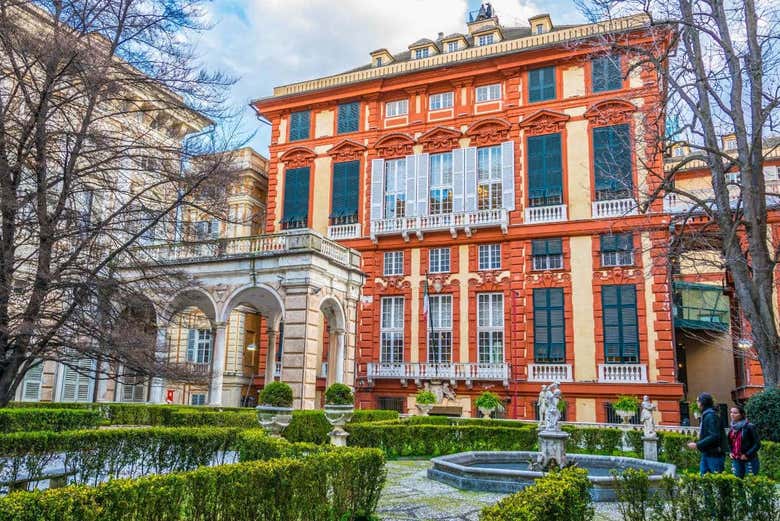 Tour por Gênova + Ingresso dos museus Strada Nuova