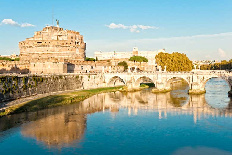 Tour por el Castillo de Sant'Angelo de Roma con subida a terraza