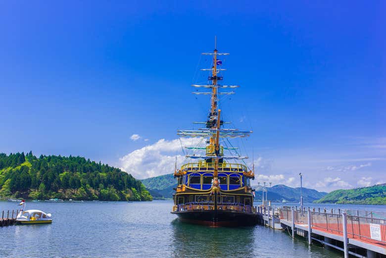 Excursión al monte Fuji y el lago Ashi desde Tokio