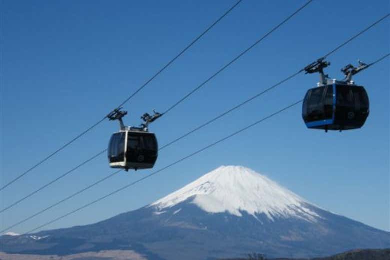 Excursión al monte Fuji y el lago Ashi desde Tokio