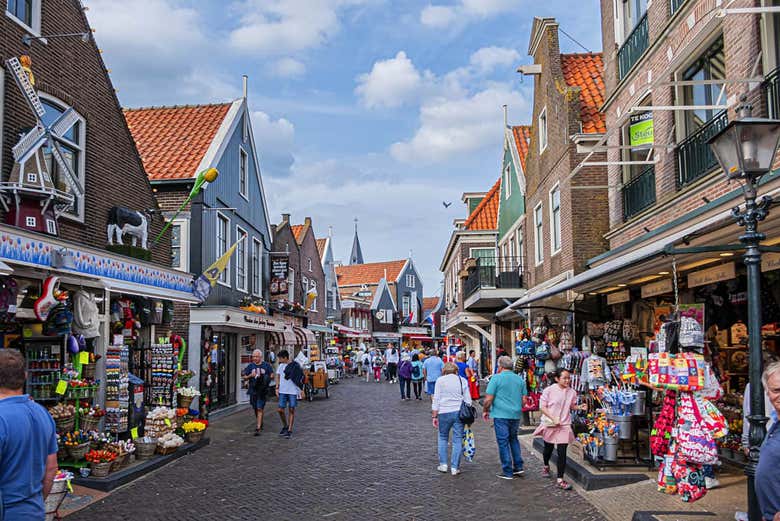 Ferry pour Volendam depuis Marken - Réservez sur Civitatis.com