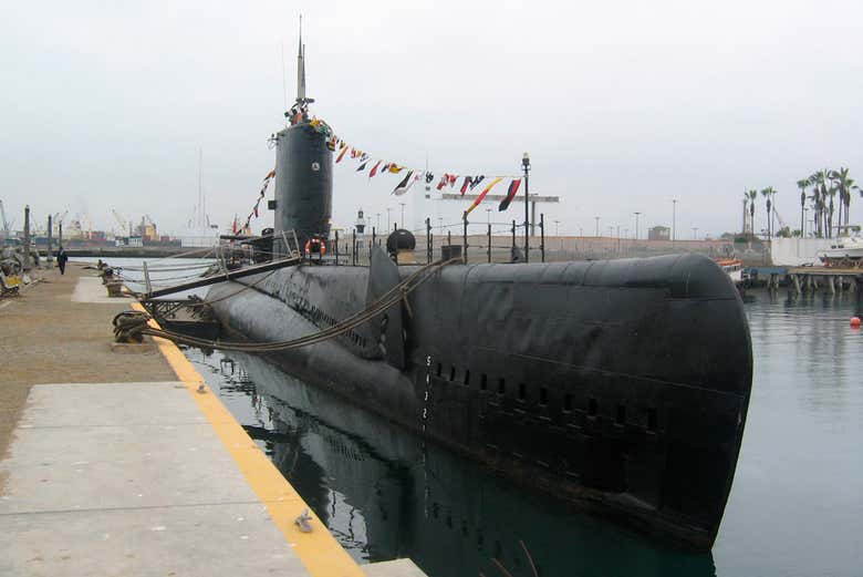 Tour por el Puerto del Callao y Real Felipe, Lima