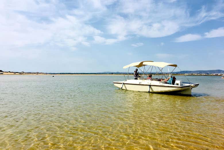 Paseo en barca por la Ría Formosa desde Faro - Civitatis.com