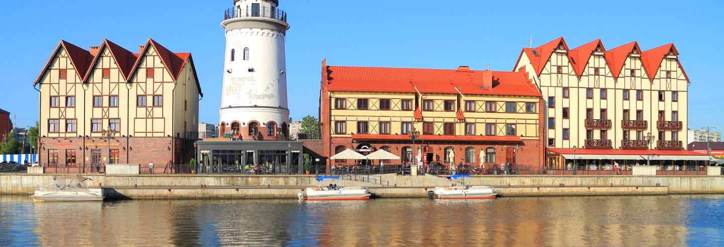 Excursiones, visitas guiadas y actividades en Kaliningrado
