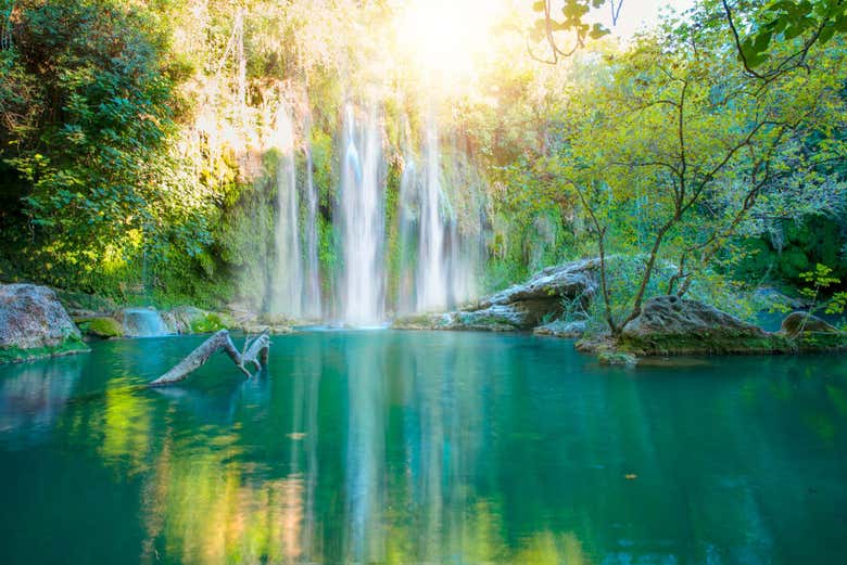 Excursión a las cascadas Düden y Kursunlu desde Antayla, Antalya
