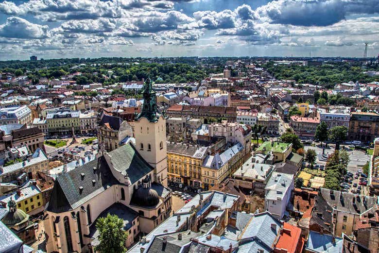 Tour privado por Leópolis con guía en español - Civitatis.com